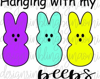 Hanging with my peep | Etsy