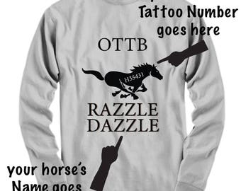 Horse tattoo | Etsy