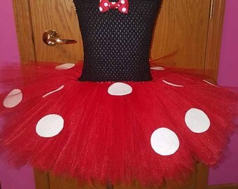 Robe de minnie mouse | Etsy