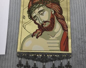 Catholic tapestry | Etsy