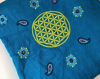 Flower bandana | Etsy