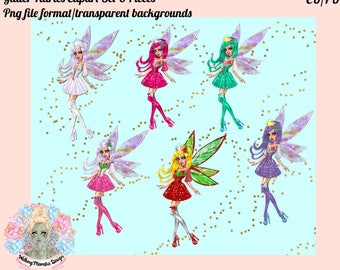 Fairy clipart | Etsy