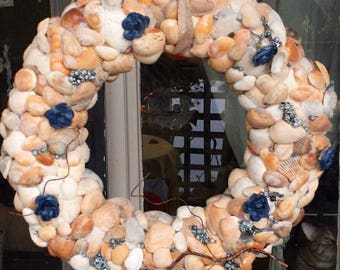 Sea shell wreaths | Etsy
