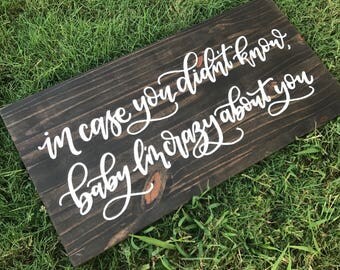 Modern First Dance Song Lyrics Metal Sign Wall Art Print
