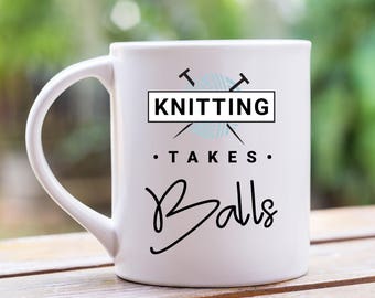 Knitting mugs | Etsy