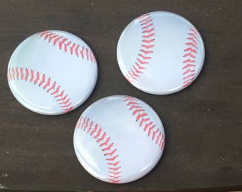 Baseball magnets | Etsy