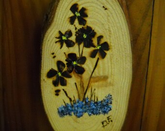 Bluebonnet painting | Etsy