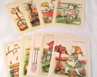 Fall greeting card | Etsy