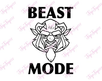 Beast mode shirt | Etsy