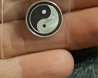 Yin yang coin | Etsy