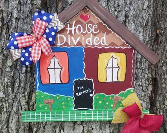 House divided sign | Etsy