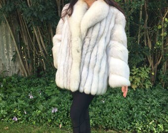 Vintage fur coat | Etsy