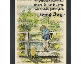 Pooh sticks | Etsy