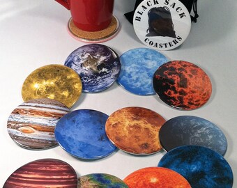 Drink coasters | Etsy