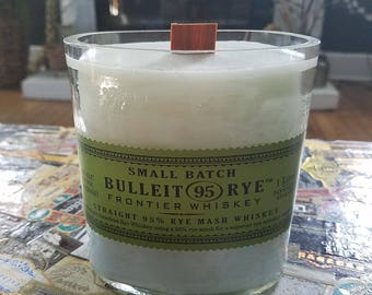 Bulleit bourbon | Etsy