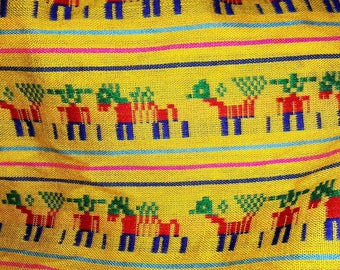 Mexican fabric | Etsy