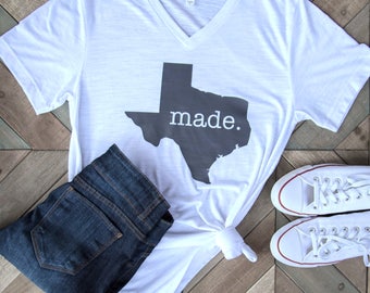 Texas shirt | Etsy