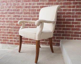 Parsons Chair Slipcover PDF format Sewing Pattern Tutorial