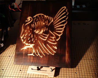 Cnc wood signs | Etsy