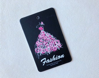 Loop lock for tags auto lock string swing tag plastic hang