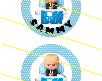 Boss baby tags | Etsy