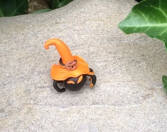 Polymer clay witch | Etsy