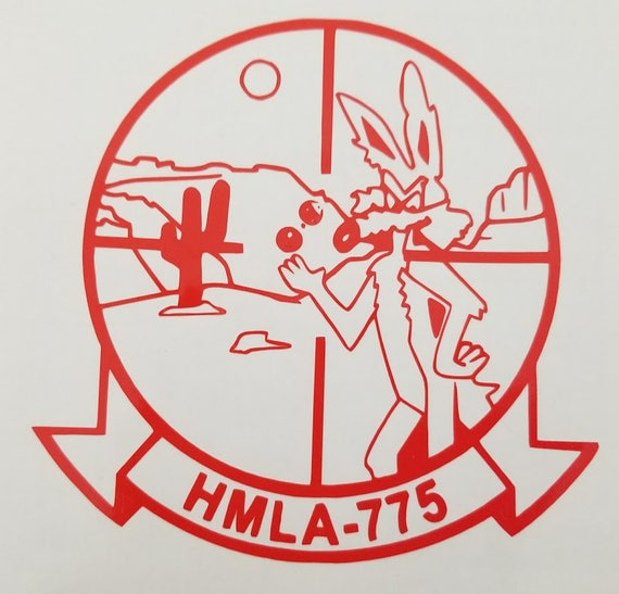 HMLA-775 Logo Decal