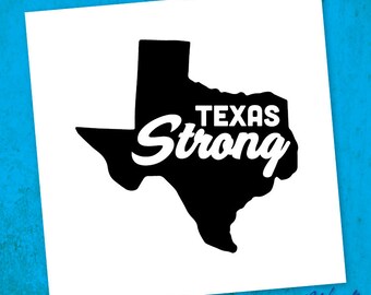 Texas strong | Etsy