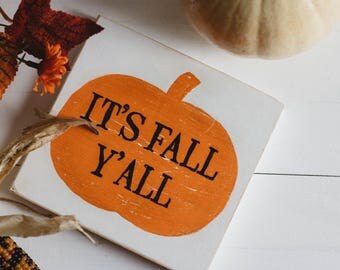It's fall y'all | Etsy