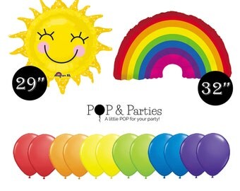 Sunshine balloons | Etsy