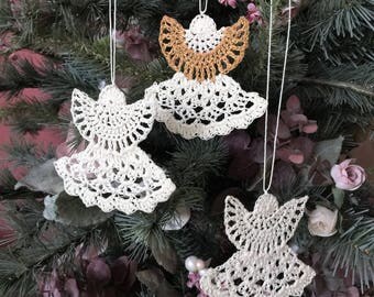 Crochet angel | Etsy