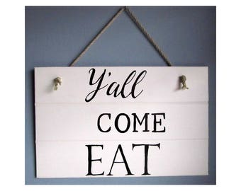 Yall come eat | Etsy