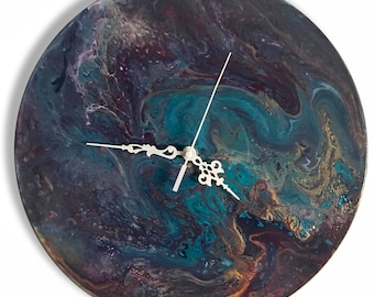 Abstract acrylic art | Etsy