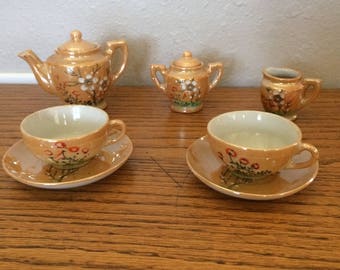 Vintage tea set | Etsy