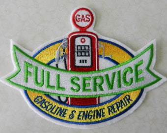Gas station patch | Etsy