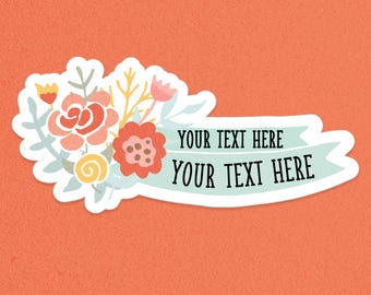 Custom stickers | Etsy