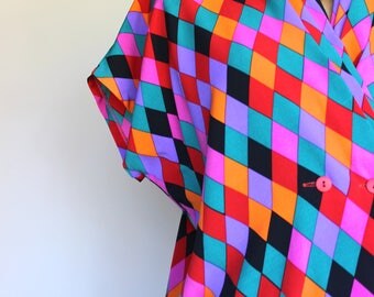 Harlequin jester | Etsy