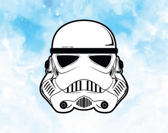 Stormtrooper svg | Etsy