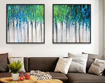 2 piece painting | Etsy