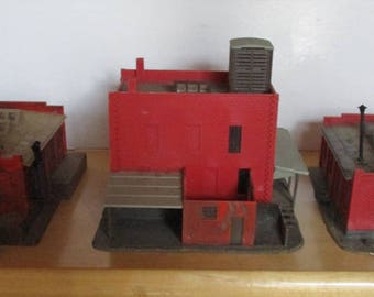 Ho scale buildings | Etsy