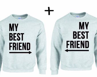 Best friend sweater | Etsy