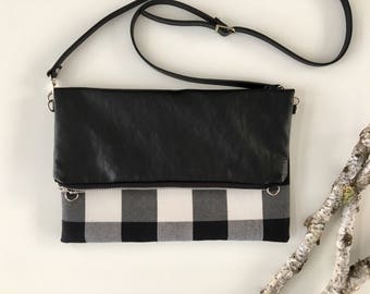 Fold over purse | Etsy