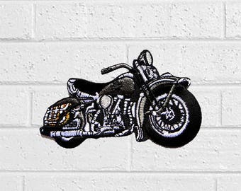 Motorcycle patches | Etsy