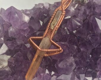 Crystal sword | Etsy