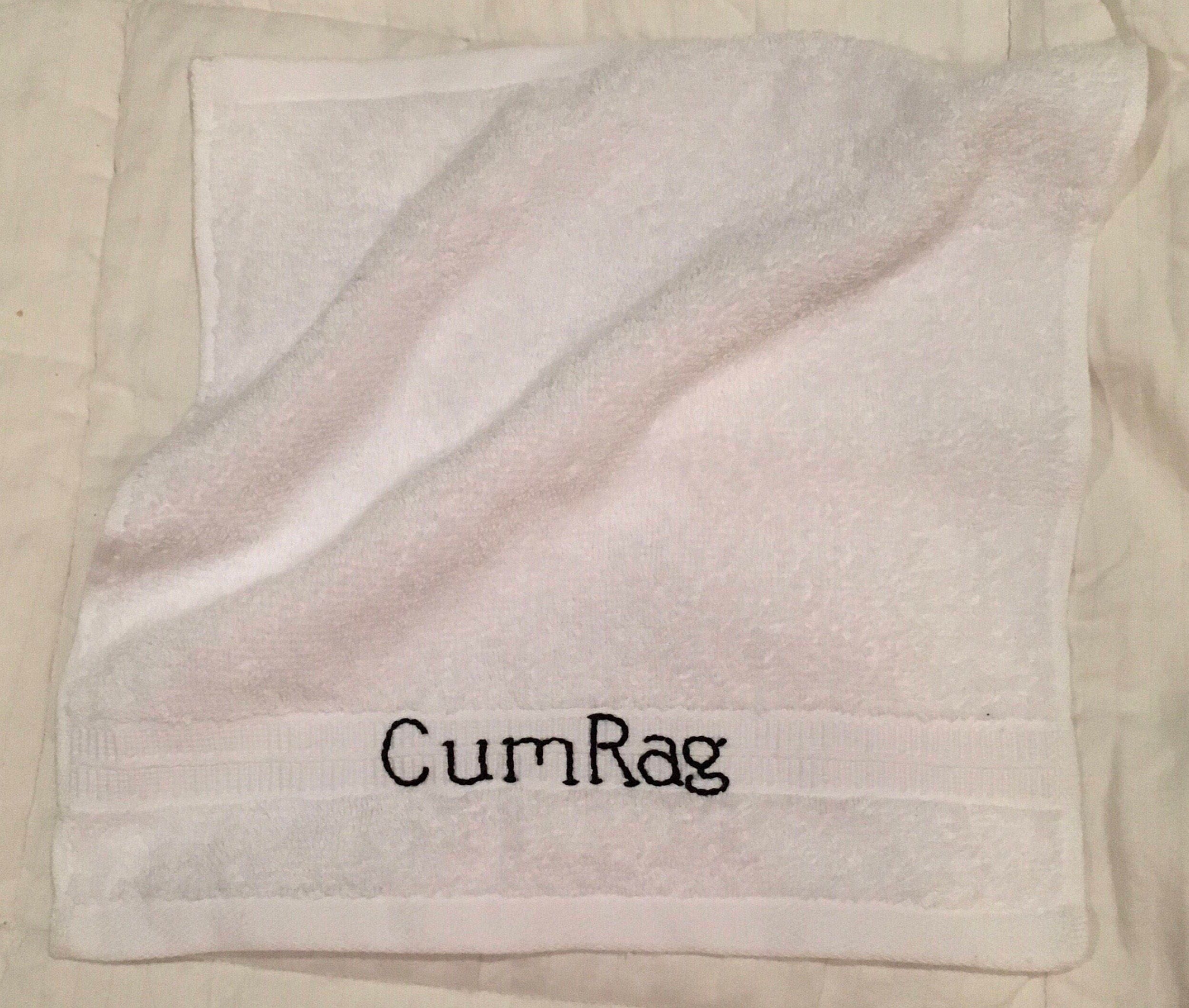 Cum Rag in Small Washcloth Size Eco Friendly After Sex Clean