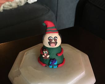 Polymer clay elf | Etsy