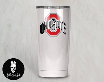 Ohio state yeti | Etsy