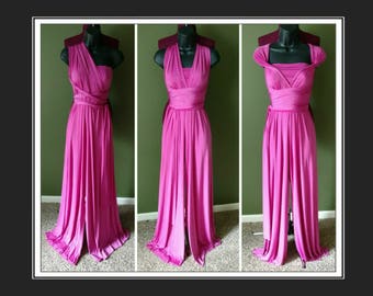 WomenLand Infinity Jumpsuit Convertible Top Custom Handmade