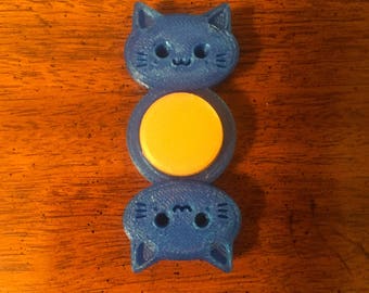 Cat fidget spinner | Etsy