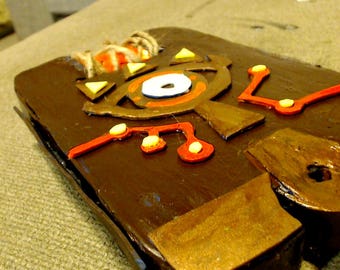 Nintendo Switch Sheikah Slate Case 3D Print Breath of the Wild